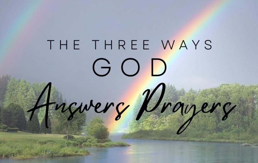 God Answers Prayers - Triad Health Center